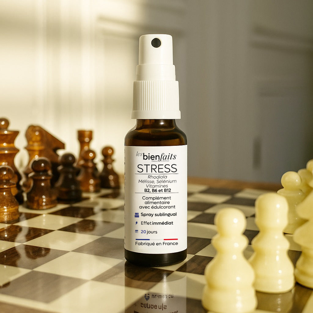 SPRAY STRESS 15ml - Complément alimentaire contre l’anxiété et l ...