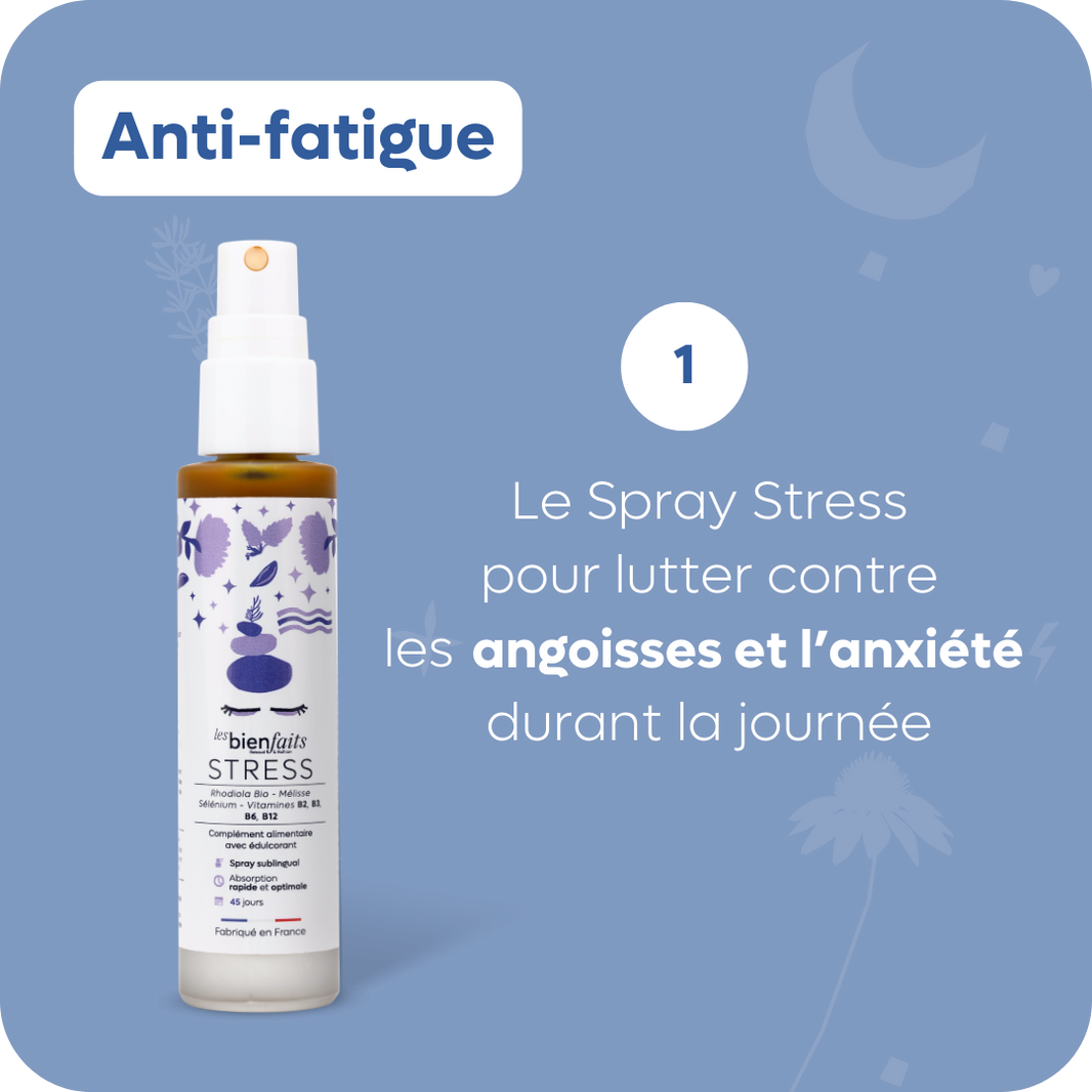 Les Bienfaits I Compléments alimentaires en spray sublingual
