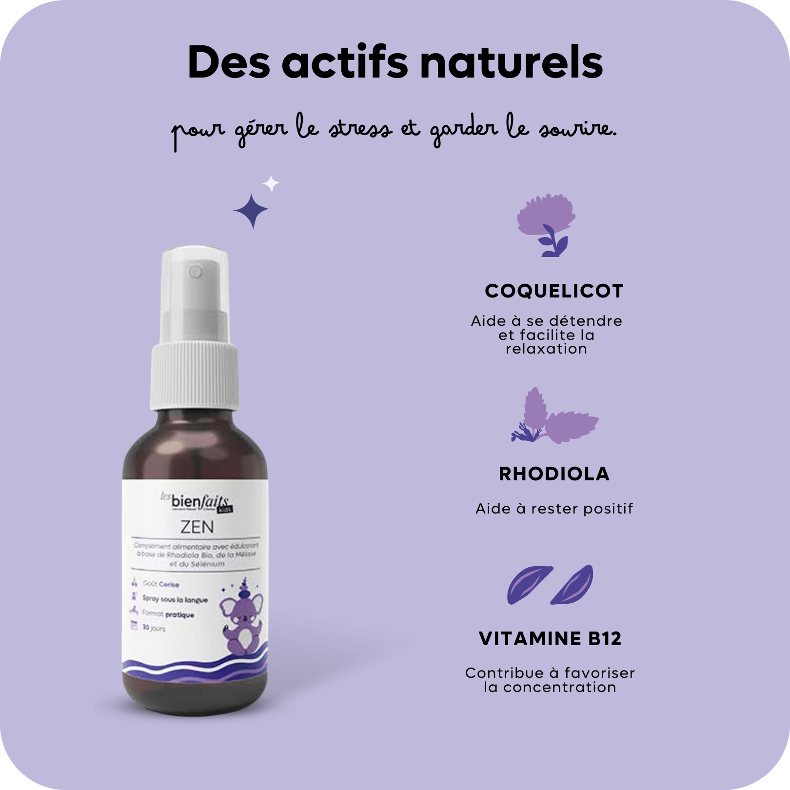 Les Bienfaits I Compléments alimentaires en spray sublingual
