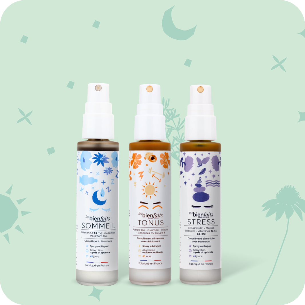 Les Bienfaits I Compléments alimentaires en spray sublingual