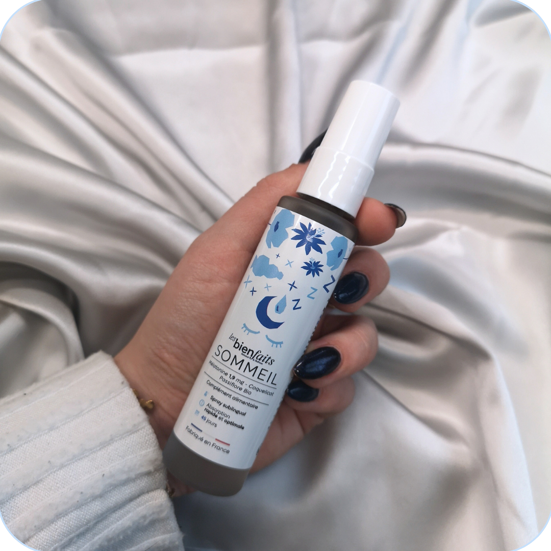 Les Bienfaits I Compléments alimentaires en spray sublingual