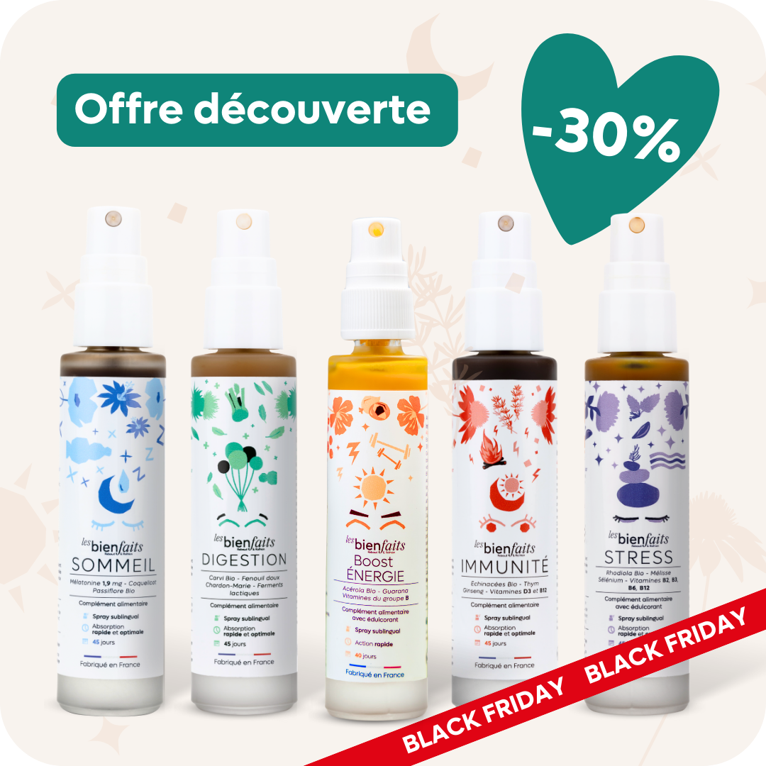 Les Bienfaits I Compléments alimentaires en spray sublingual