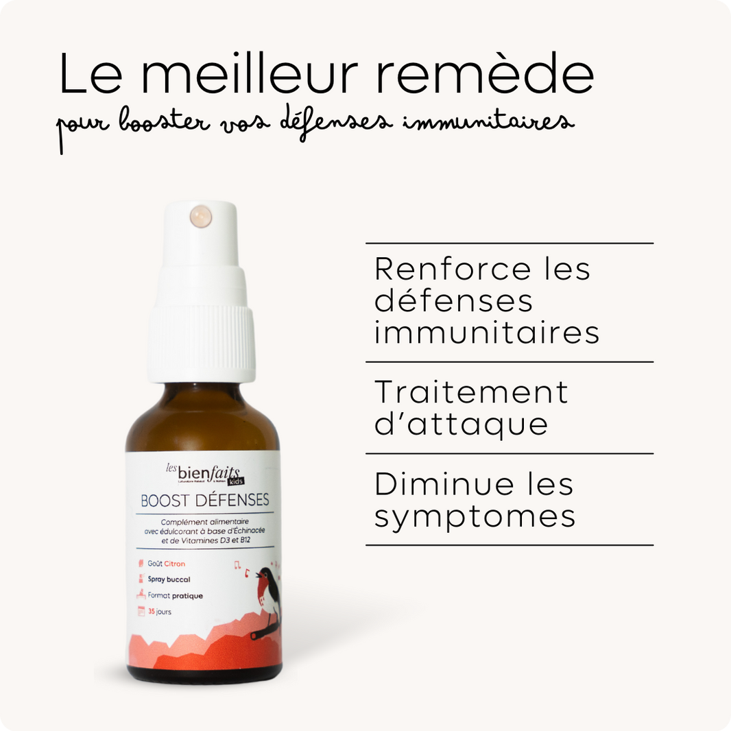 Les Bienfaits I Compléments alimentaires en spray sublingual
