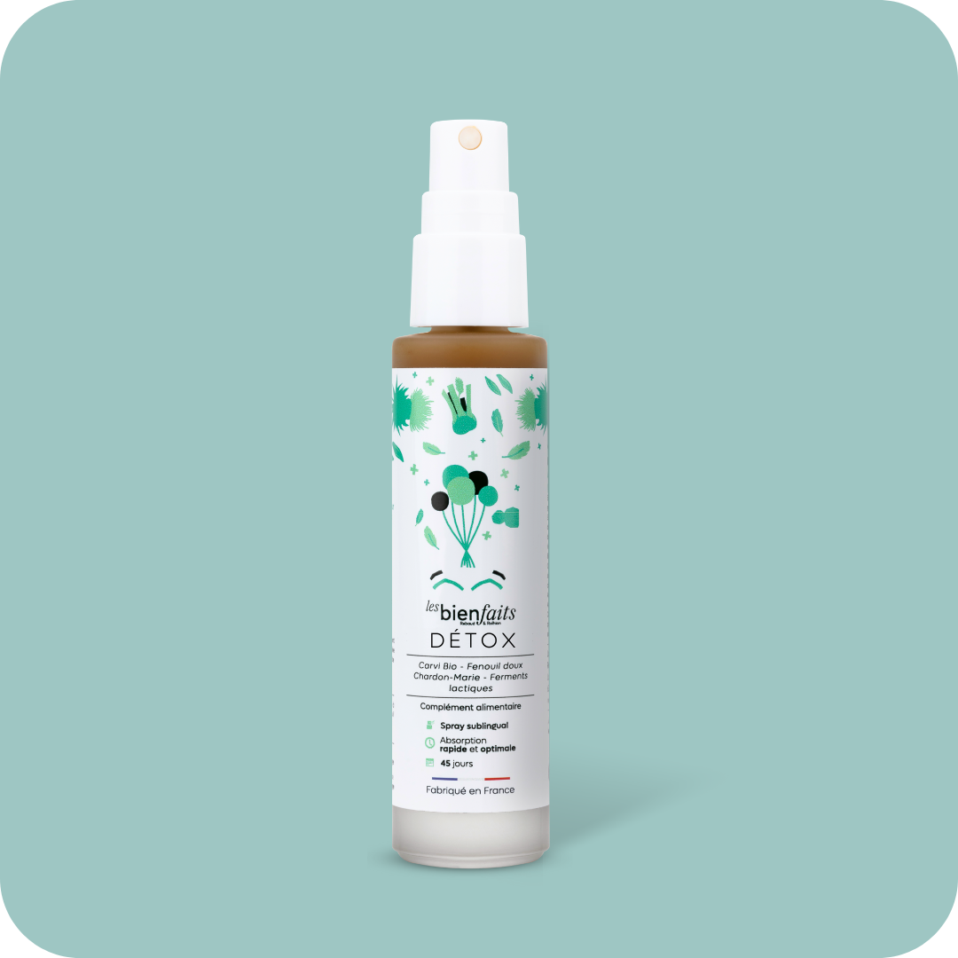 Spray Détox | Complément alimentaire pour la digestion difficile | Mal ...