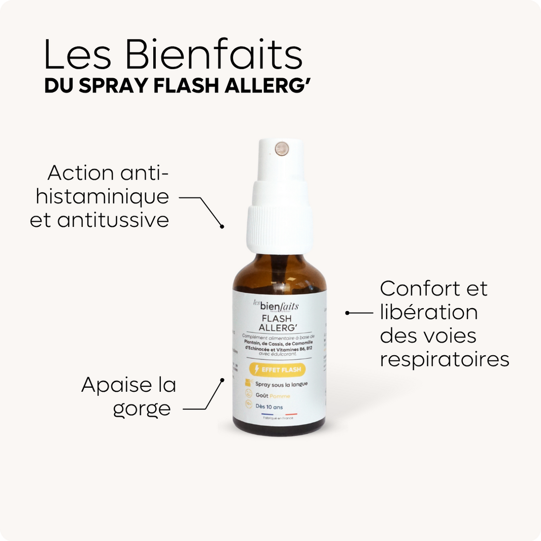 Les Bienfaits I Compléments alimentaires en spray sublingual