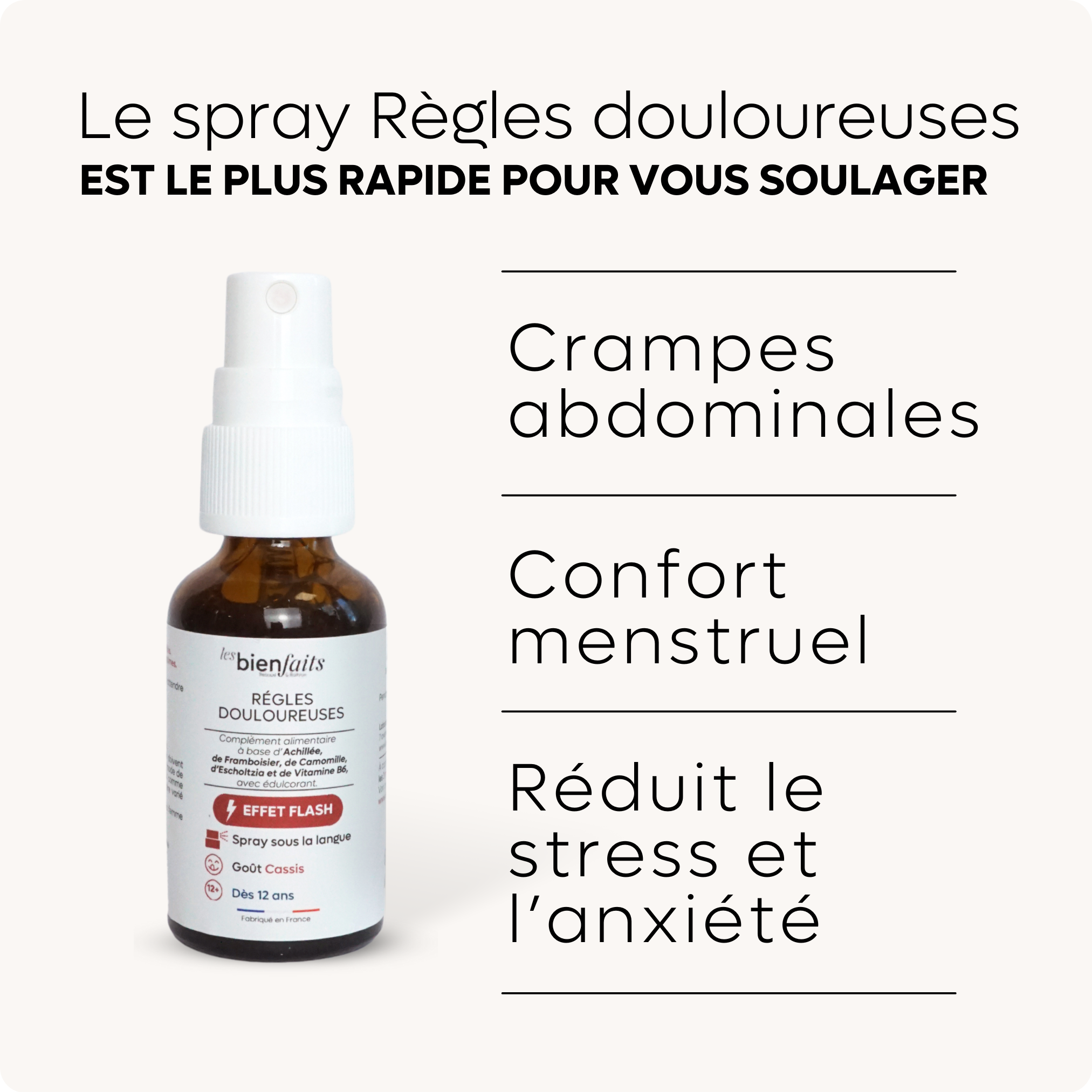Les Bienfaits I Compléments alimentaires en spray sublingual