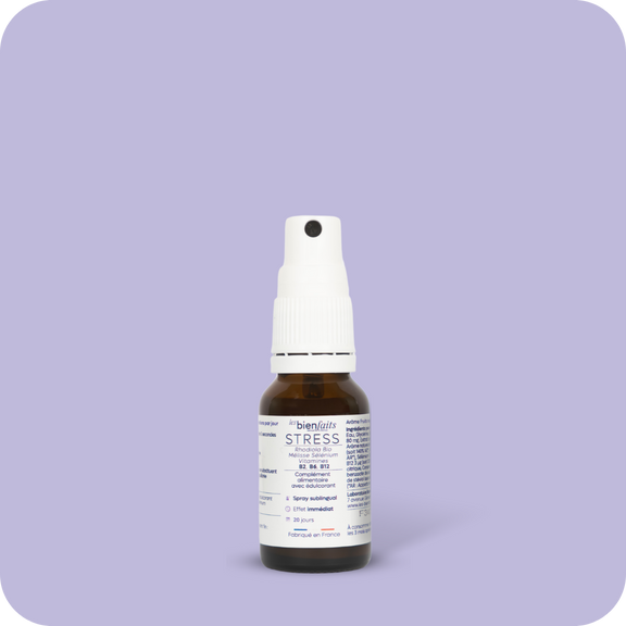 SPRAY STRESS 15ml - Complément alimentaire contre l’anxiété et l ...