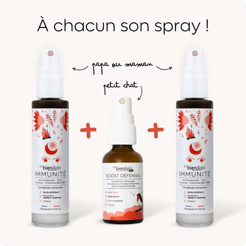 Les Bienfaits I Compléments alimentaires en spray sublingual