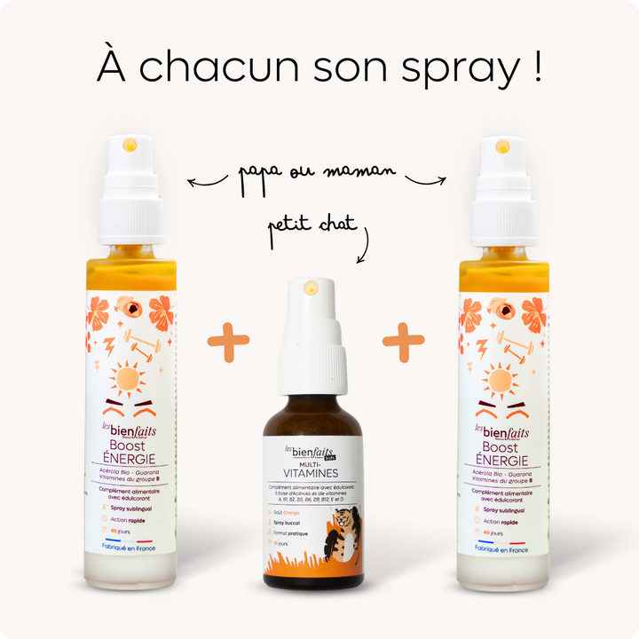 Les Bienfaits I Compléments alimentaires en spray sublingual