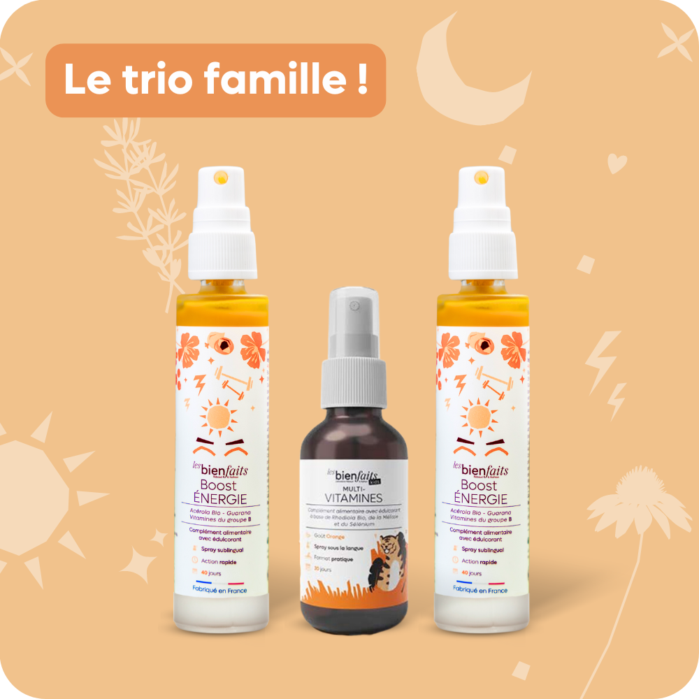 Les Bienfaits I Compléments alimentaires en spray sublingual
